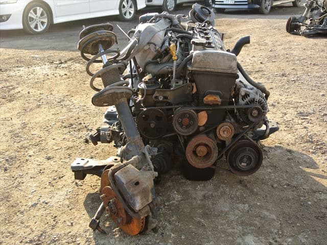 [Used]Engine&Transmission 4A-FE 4WD AT WITH FRONT AXLE TOYOTA COROLLA ...