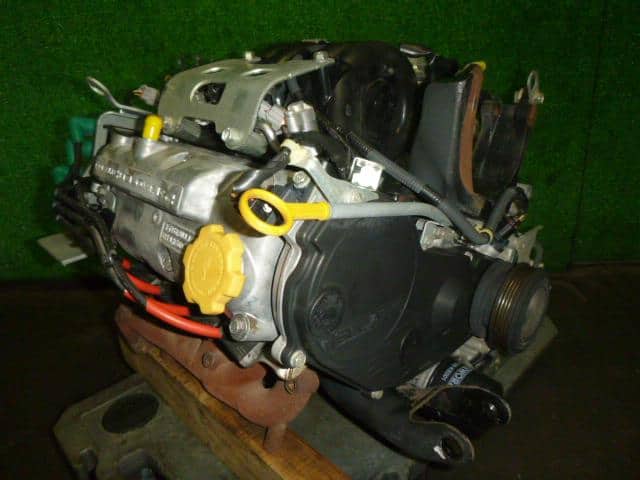 [Used]EN07F Engine SUBARU Sambar 2010 EBD-TV1 10100KM070 - BE FORWARD ...