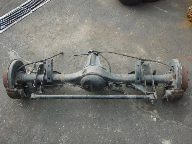 [Used]Rear Differential Housing Assembly MITSUBISHI Pajero 1998 E-V21W ...