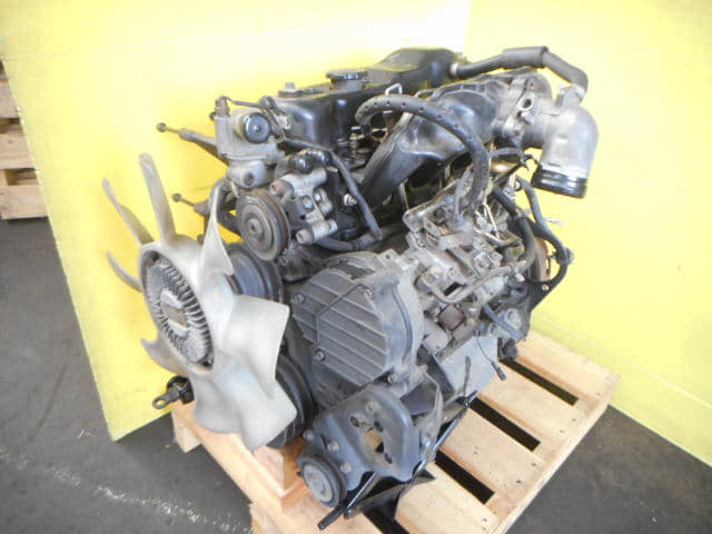 [Used]4JG2 Engine ISUZU ELF - BE FORWARD Auto Parts