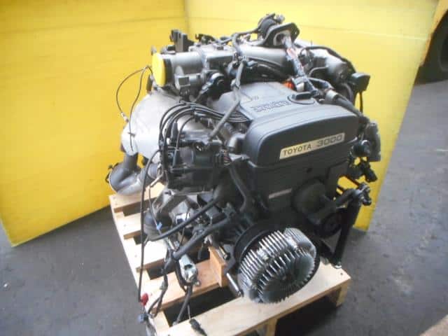 [Used]2JZ-GE Engine TOYOTA Supra 1900046370 - BE FORWARD Auto Parts