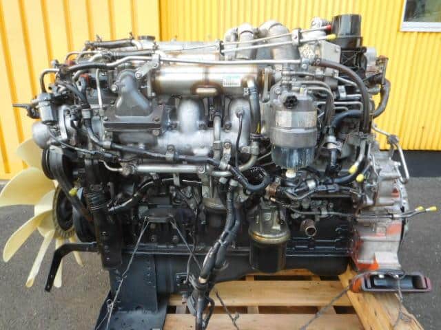 [Used]6M70 Engine Mitsubishi Fuso Fuso largesize car 2008 BDG-FT50JX ...