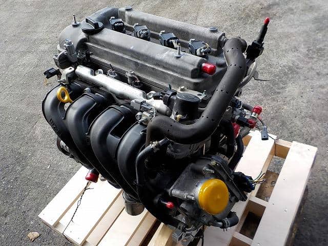 [Used]1NZ-FE Engine TOYOTA COROLLA 2006 DBA-NZE121 1900021A20 - BE ...