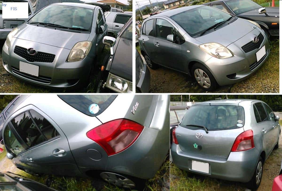[Used]Second generation Vitz Sun visor left or right Right Left sun ...