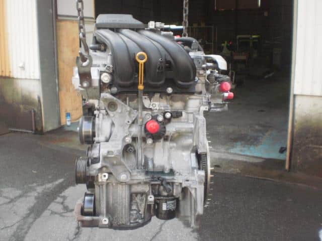 [Used]HR12DE Engine NISSAN March 2010 DBA-NK13 - BE FORWARD Auto Parts