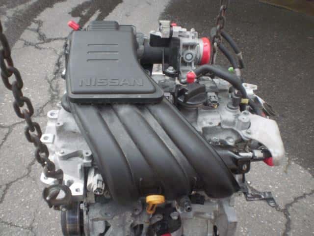 [Used]HR12DE Engine NISSAN March 2010 DBA-NK13 - BE FORWARD Auto Parts