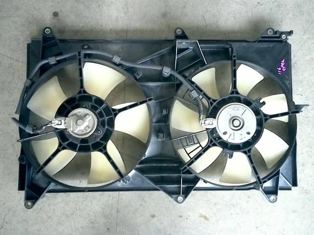 [Used]Radiator Cooling Fan TOYOTA Ipsum 2001 TA-ACM21W - BE FORWARD ...