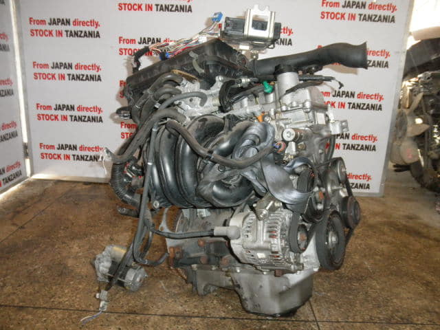 [Tanzanian Stock] Used Engine K3-VE 2WD AT TOYOTA Passo QNC10 - BE ...