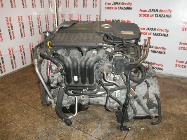 [Tanzanian Stock] Used Engine&Transmission ZJ-VE 2WD AT MAZDA Demio ...