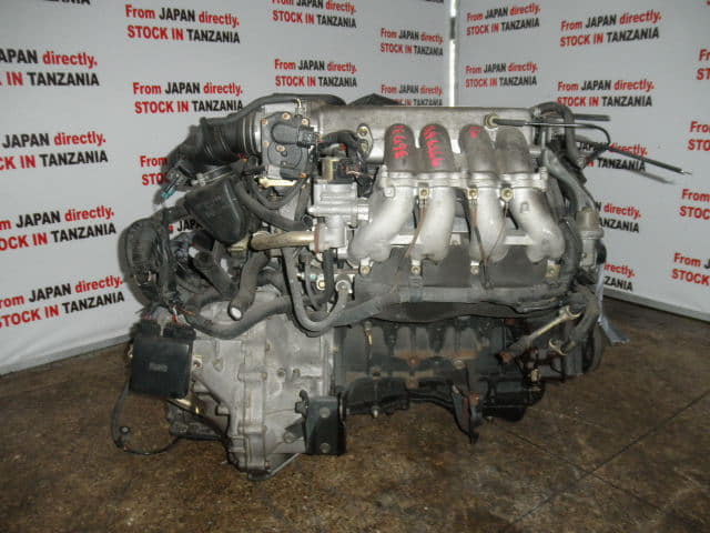 [Tanzanian Stock] Used Engine 3S-FSE 2WD AT TOYOTA Nadia SXN10 - BE ...