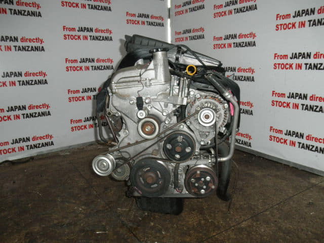 [Tanzanian Stock] Used Engine&Transmission ZJ-VE 2WD AT MAZDA Demio ...