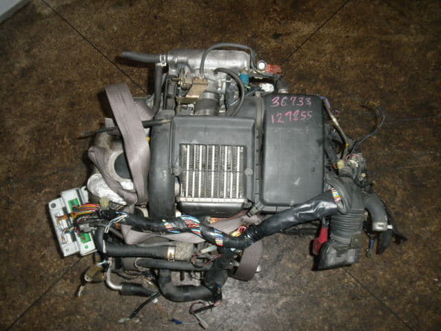 [Tanzanian Stock] Used Engine&Transmission K10A 2WD AT SUZUKI Wagon R ...