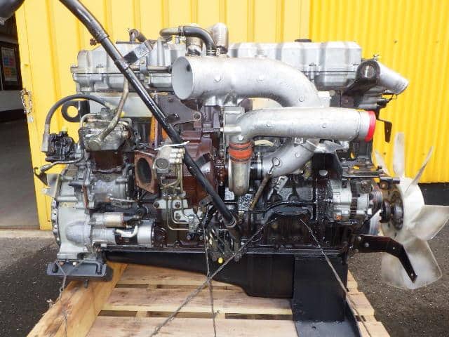 [Used]6M70T Engine Mitsubishi Fuso Fuso largesize car 2005 PJ-FS54JZ ...