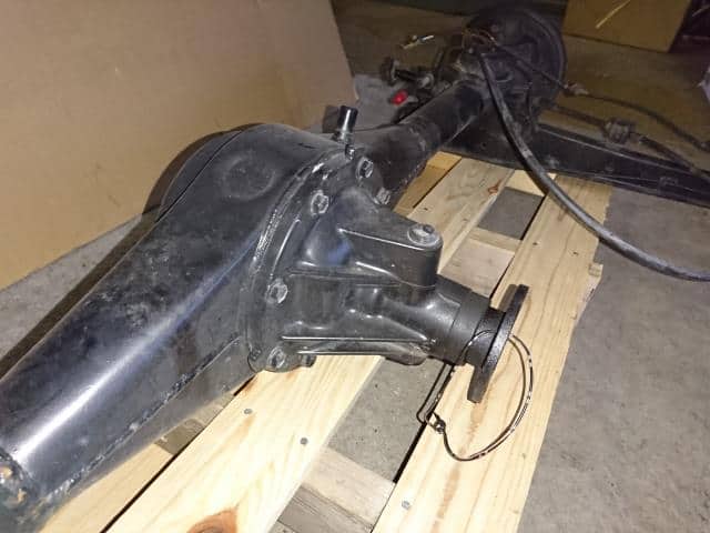 [Used]Wagon R MH21S Rear Axle Housing Assembly [14854197] - BE FORWARD ...