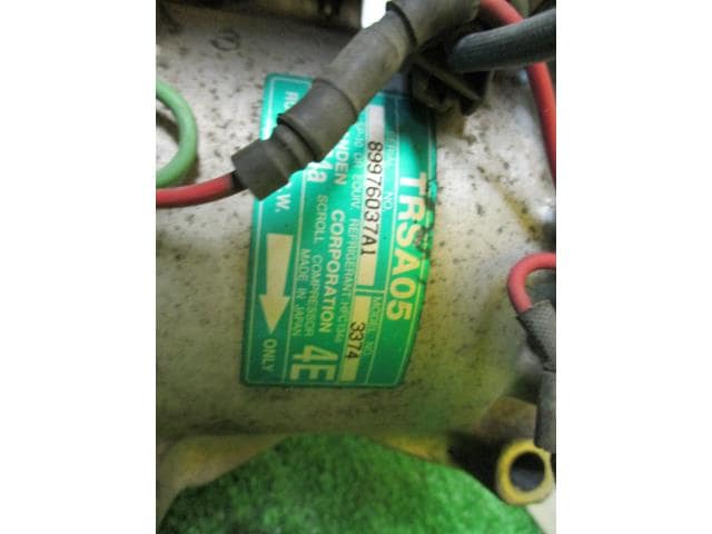 [Used]Zest JE2 air conditioner compressor [14071917] - BE FORWARD Auto ...