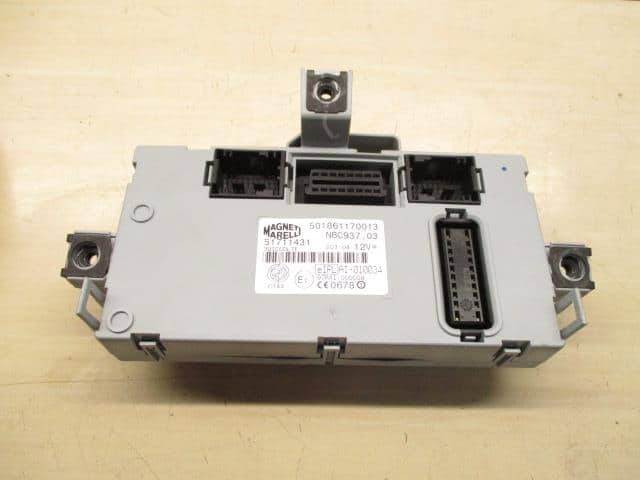 proporción Escuela de posgrado cuscús body computer alfa romeo 147 ...