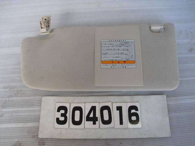 [Used]Teana J31 Sun Visor [10061075] - BE FORWARD Auto Parts