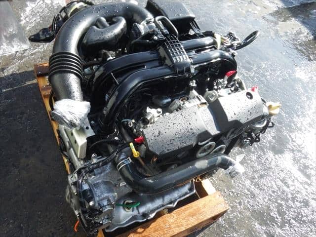 [Used]FB16-DE Engine SUBARU Impreza 2013 DBA-GP3 10100BW090 - BE ...