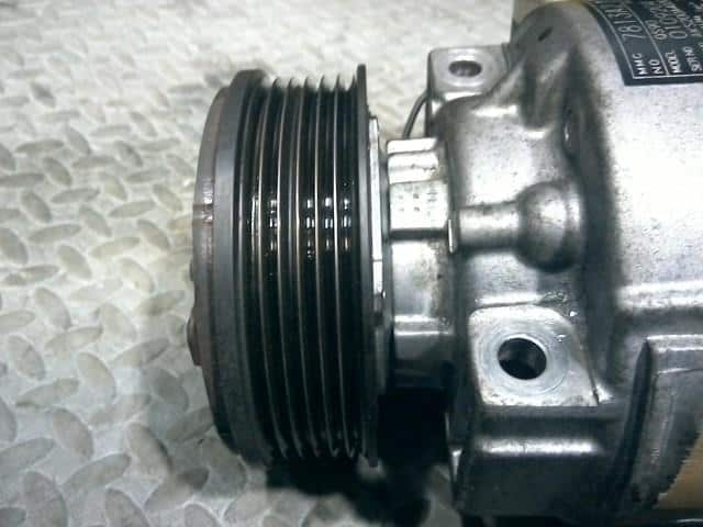 [Used]A/C Compressor MITSUBISHI Outlander 2010 DBA-CW4W 7813A401 - BE ...