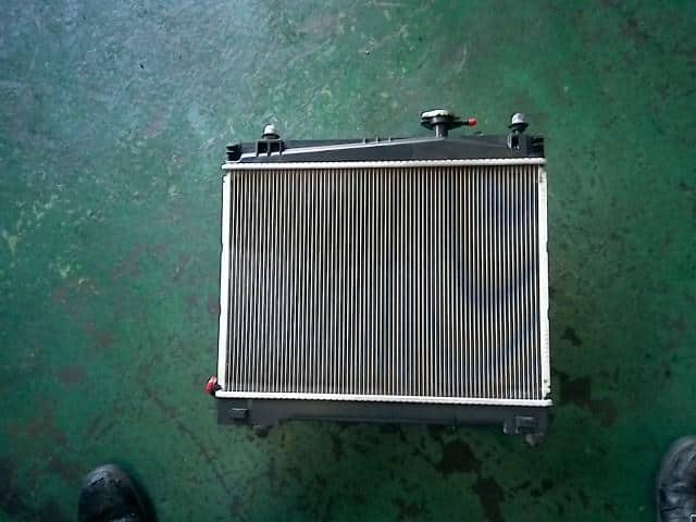 [Used]Radiator TOYOTA Vitz 2012 DBA-NSP130 1640047090 - BE FORWARD Auto ...