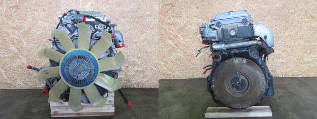 [Used]4M51 Engine MITSUBISHI Canter 2001 KK-FE53EEV - BE FORWARD Auto Parts