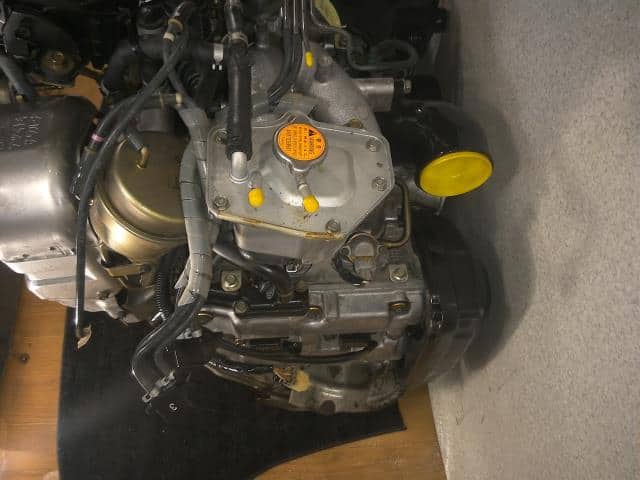 [Used]EJ206DXBKE Engine SUBARU Legacy 1999 GF-BE5 10100BD000 - BE ...
