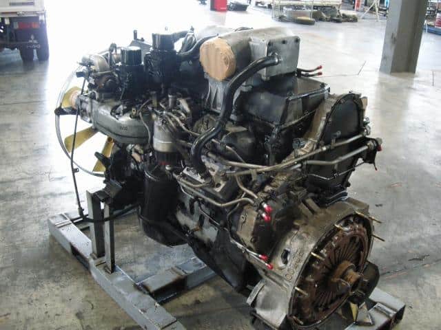 [Used]GE13 Engine NISSAN UD QUON 2006 ADG-GK4XAB - BE FORWARD Auto Parts