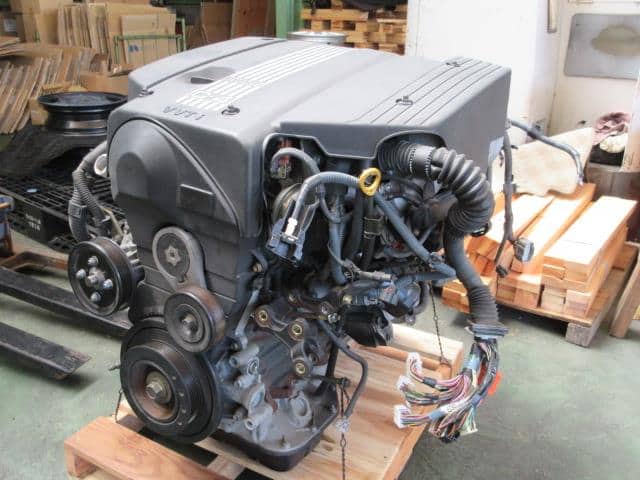 [Used]2JZ-FSE Engine TOYOTA Crown 2000 GH-JZS175 1900046440 - BE ...
