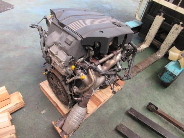 [Used]2JZ-FSE Engine TOYOTA Crown 2000 GH-JZS175 1900046440 - BE ...
