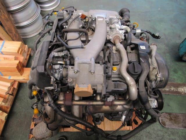 [Used]2JZ-FSE Engine TOYOTA Crown 2000 GH-JZS175 1900046440 - BE ...