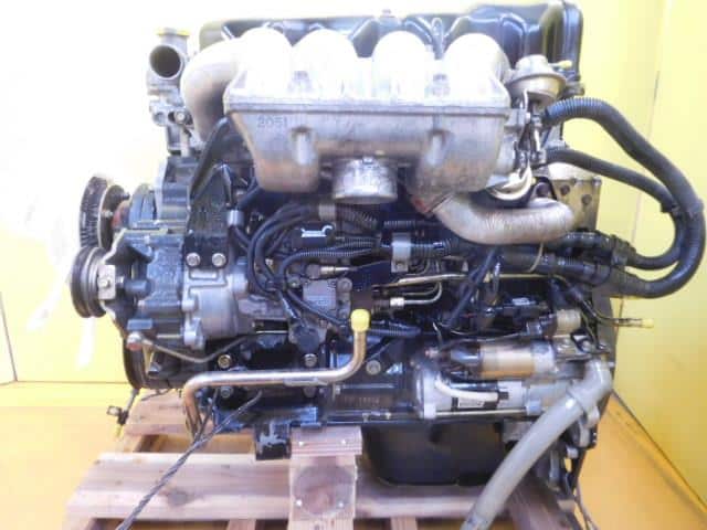 [Used]4D33 Engine MITSUBISHI Canter 2002 KK-FE70CB - BE FORWARD Auto Parts