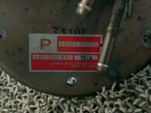 [Used]Fuel Pump SUBARU Forester 1997 E-SF5 42021 FC010 - BE FORWARD ...