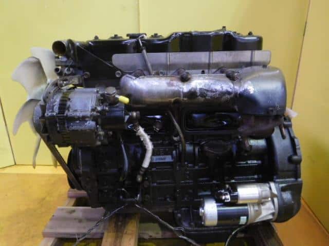 [Used]4BE1 Engine ISUZU ELF 1991 U-NKR58E - BE FORWARD Auto Parts