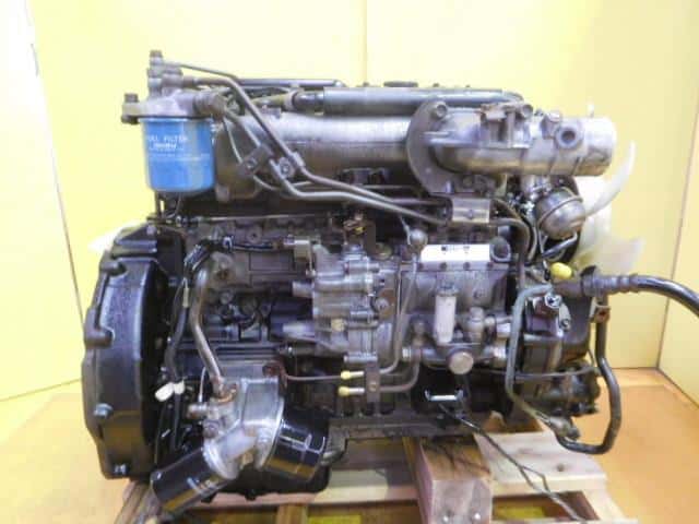 [Used]4BE1 Engine ISUZU ELF 1991 U-NKR58E - BE FORWARD Auto Parts