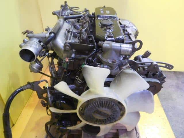 [Used]4BE1 Engine ISUZU ELF 1991 U-NKR58E - BE FORWARD Auto Parts