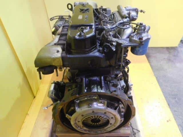 [Used]4BE1 Engine ISUZU ELF 1991 U-NKR58E - BE FORWARD Auto Parts