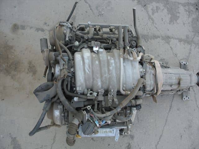 [Used]Engine&Transmission 3UZ-FE 2WD AT TOYOTA CELSIOR, UCF31 - BE ...