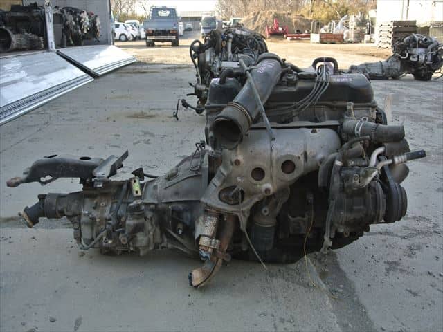 [Used]Engine&Transmission 1RZ-E 2WD MT TOYOTA HIACE VAN, RZH112V - BE ...