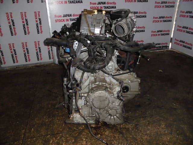 [Tanzanian Stock] Used Engine & Transmission Assembly VQ23DE 2WD AT ...