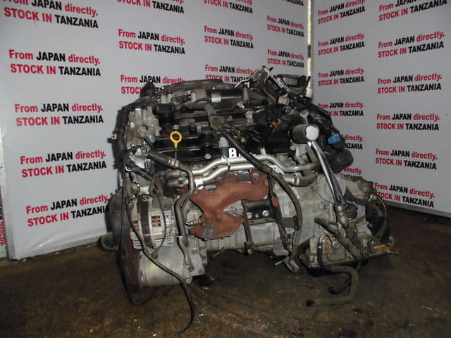 [Tanzanian Stock] Used Engine & Transmission Assembly VQ23DE 2WD AT ...