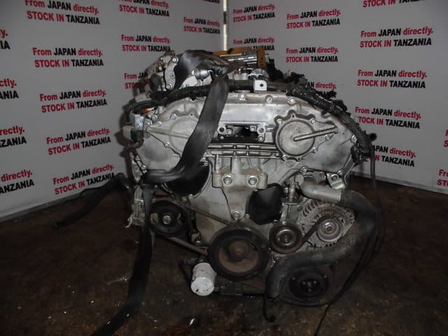 [Tanzanian Stock] Used Engine & Transmission Assembly VQ23DE 2WD AT ...