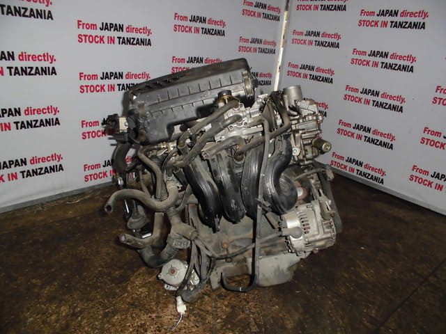 [Tanzanian Stock] Used Engine K3-VE 2WD AT TOYOTA Passo QNC10 - BE ...
