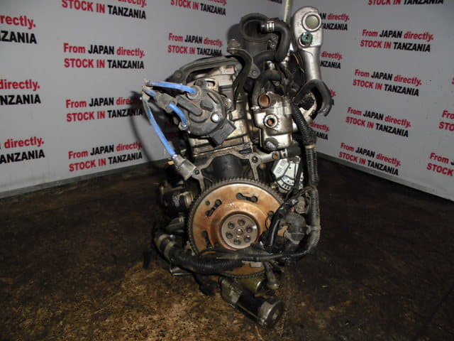 [Tanzanian Stock] Used Engine F6A 2WD AT SUZUKI Carry DB52T - BE ...