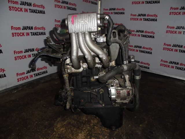 [Tanzanian Stock] Used Engine F6A 2WD AT SUZUKI Carry DB52T - BE ...