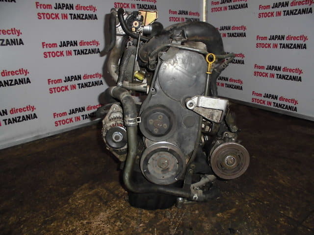 [Tanzanian Stock] Used Engine F6A 2WD AT SUZUKI Carry DB52T - BE ...