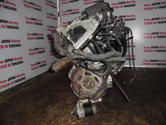 [Tanzanian Stock] Used Engine K3-VE 2WD AT TOYOTA Passo QNC10 - BE ...