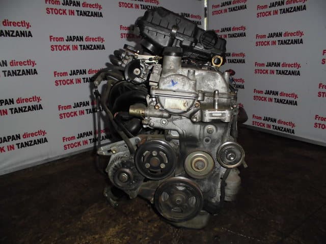 [Tanzanian Stock] Used Engine K3-VE 2WD AT TOYOTA Passo QNC10 - BE ...