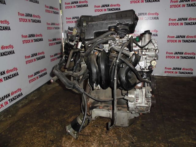 [Tanzanian Stock] Used Engine K3-VE 2WD AT TOYOTA Passo QNC10 - BE ...