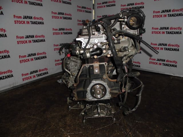 [Tanzanian Stock] Used Engine QG15 2WD AT NISSAN Sunny FB15 - BE ...