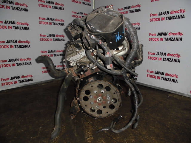 [Tanzanian Stock] Used Engine QG18 4WD AT NISSAN Sunny QB15 - BE ...
